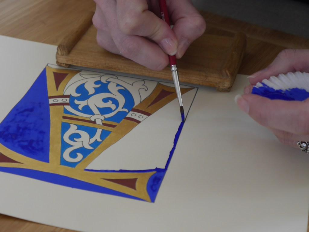 Calligraphie médiévale et enluminure – ASPAM